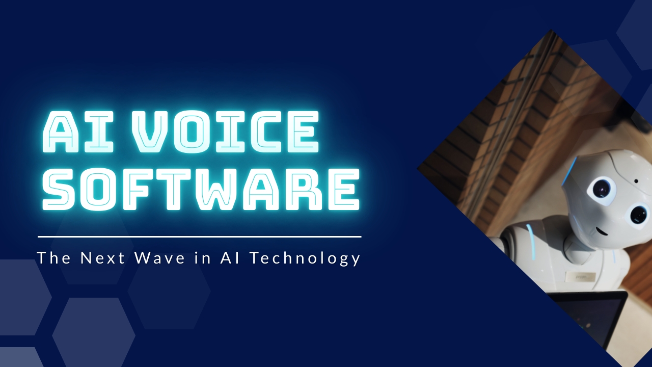AI Voice Software: The Next Wave in AI Technology? - Speechelo