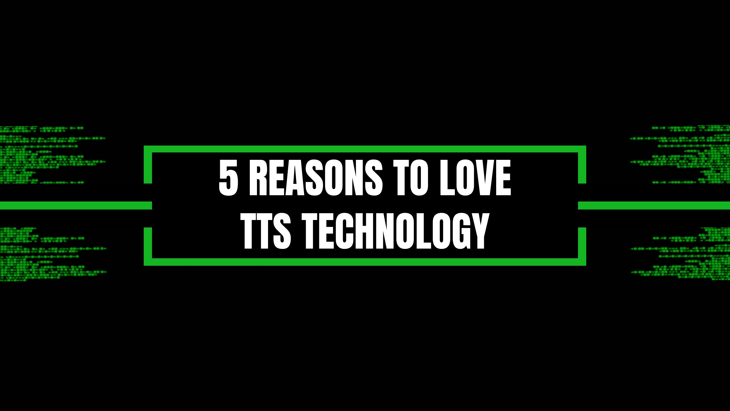 5 Reasons to Love Text-to-Speech Technology - Speechelo 5 Reasons to Love Text-to-Speech Technology - Speechelo