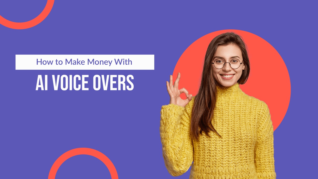 How to Make Money With AI Voice Overs - Speechelo