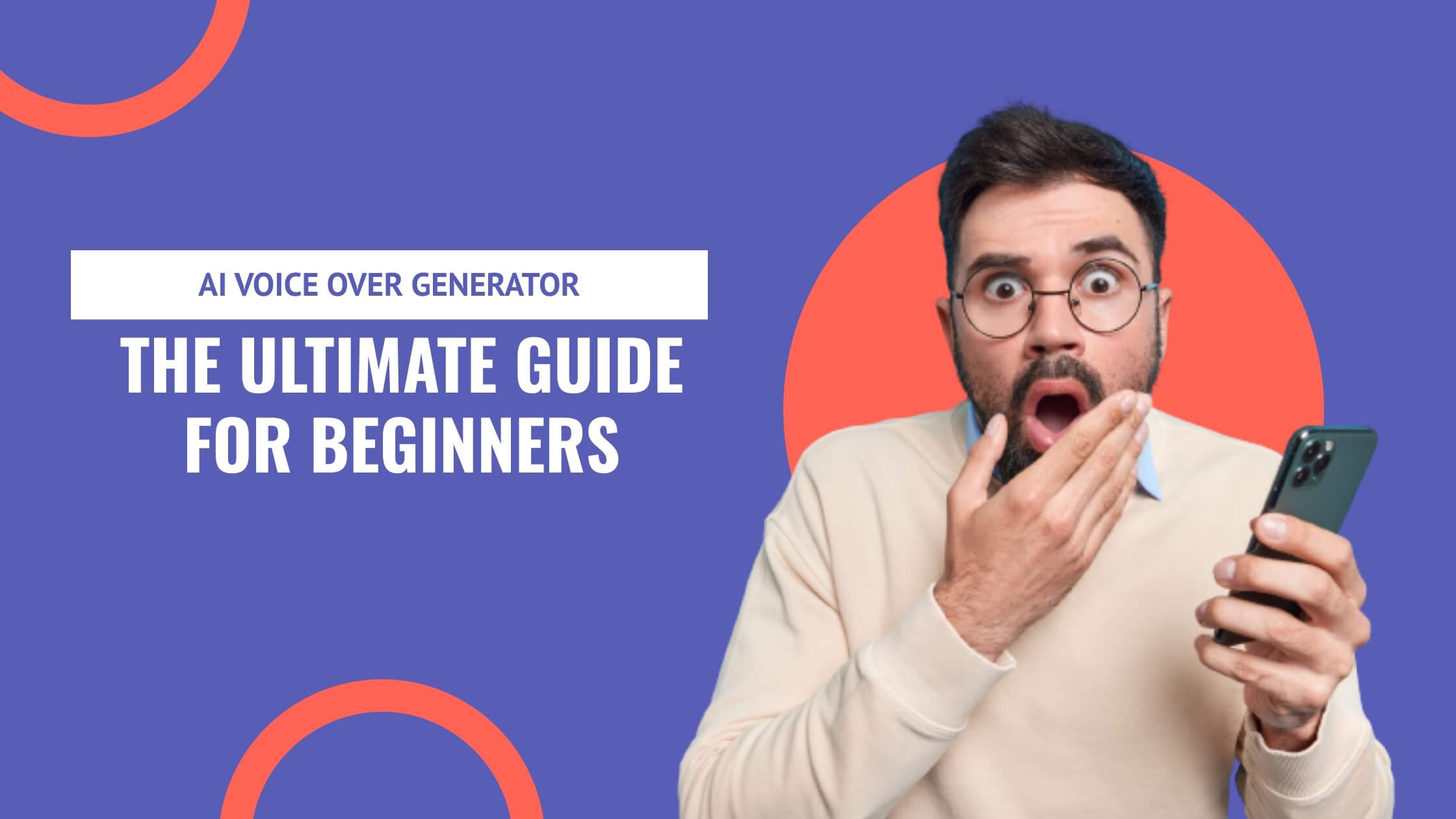 AI Voice Over Generator: The Ultimate Guide for Beginners - Speechelo
